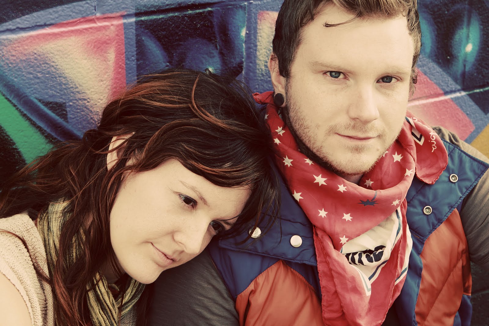 Spray Paint & Spit Up