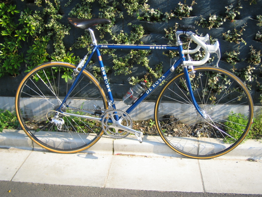 De Rosa Bicycles - BIKEADELIC: De Rosa Professional C (Columbus SLX ...