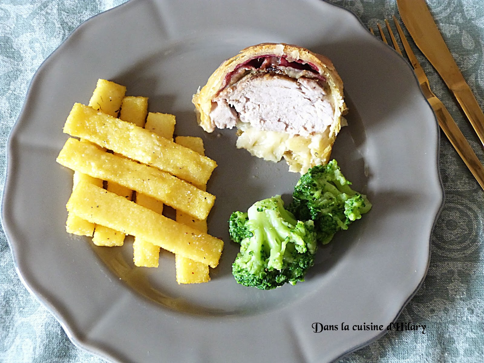 Dans la cuisine d'Hilary: Filet mignon en croûte à l'Italienne et ses ...