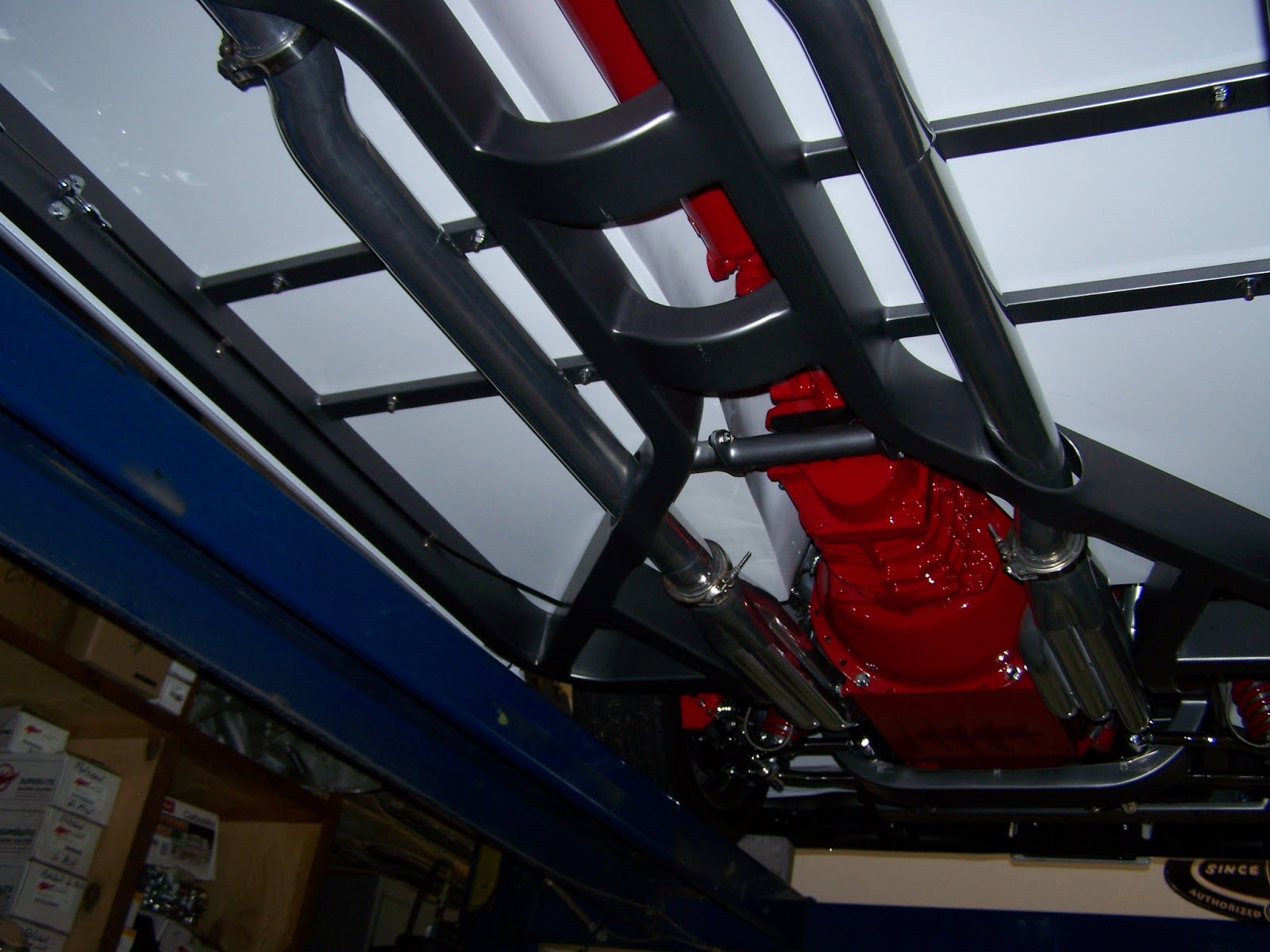 All About Cars: 1967 Ford Fairlane Alloway Street Rod "Great White"