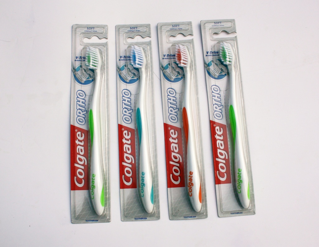 ortho toothbrush for braces people