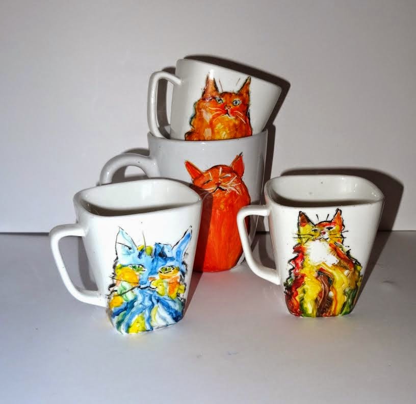 CAMERA EN KWAST: Kattenkopjes