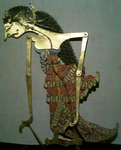 Album Wayang Indonesia: Drupadi -- gaya Surakarta