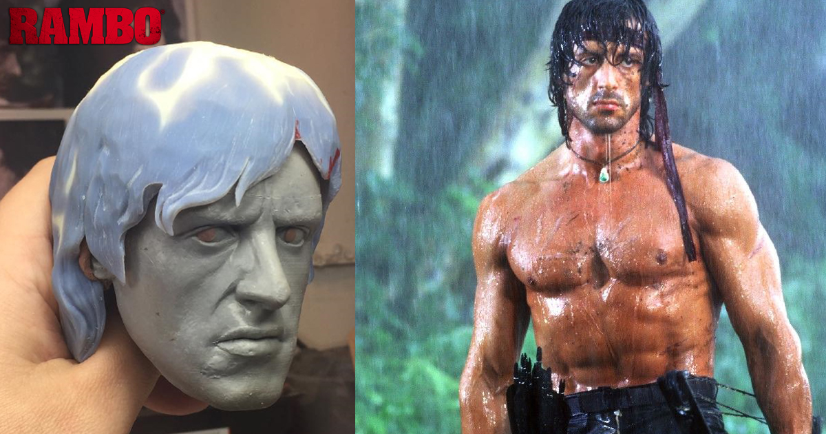 老兵不死！Pop Culture Shock - 史泰龍《Rambo》1/3 雕像！ - Toys Zone D 玩具兄弟 -Figures ...