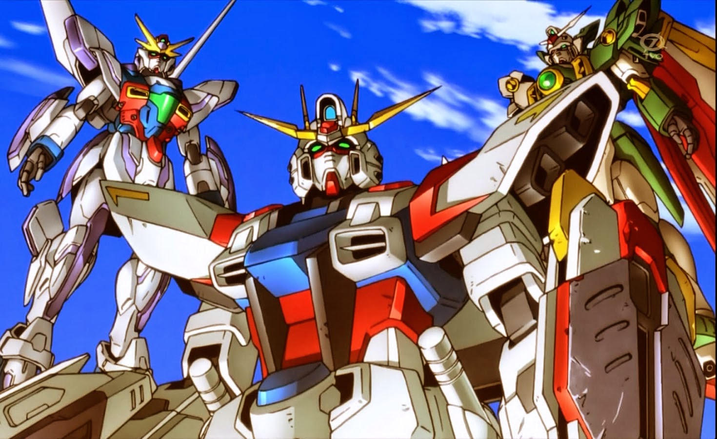 GUNDAM GUY: Gundam Build Fighters Mechanics & Animation Art Work (Book ...