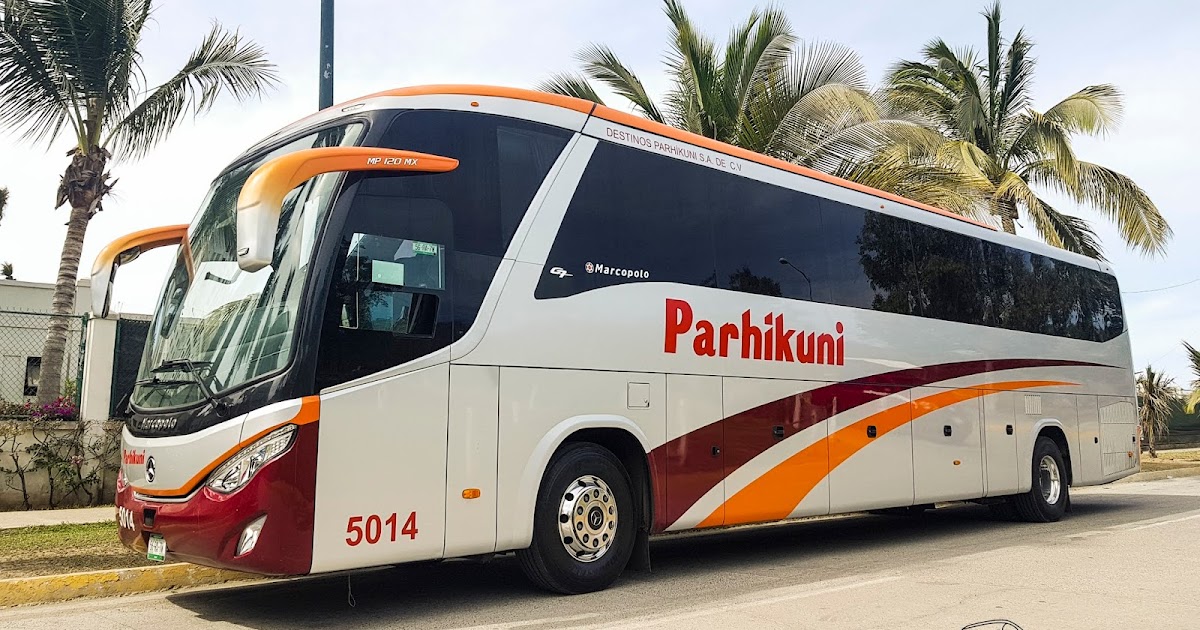 MAXIBUSES: DESTINOS PARHIKUNI, DIVISIÓN TURÍSTICA (TURISMO)