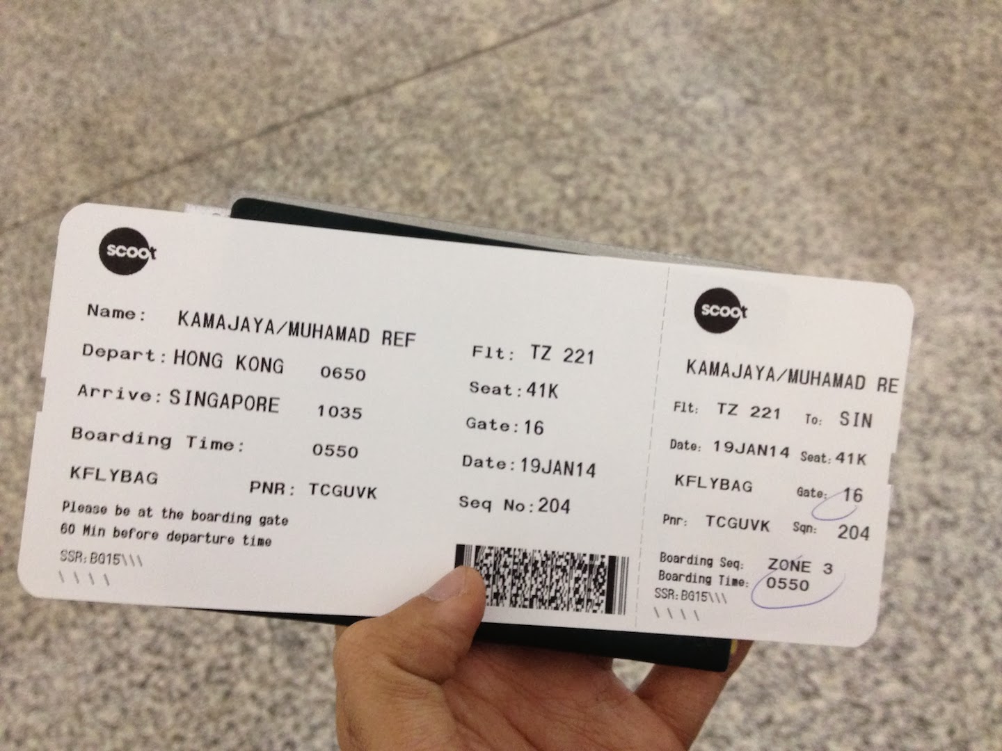Review: Lion Air, China Eastern, Spring Airlines, and Scoot | The Story ...
