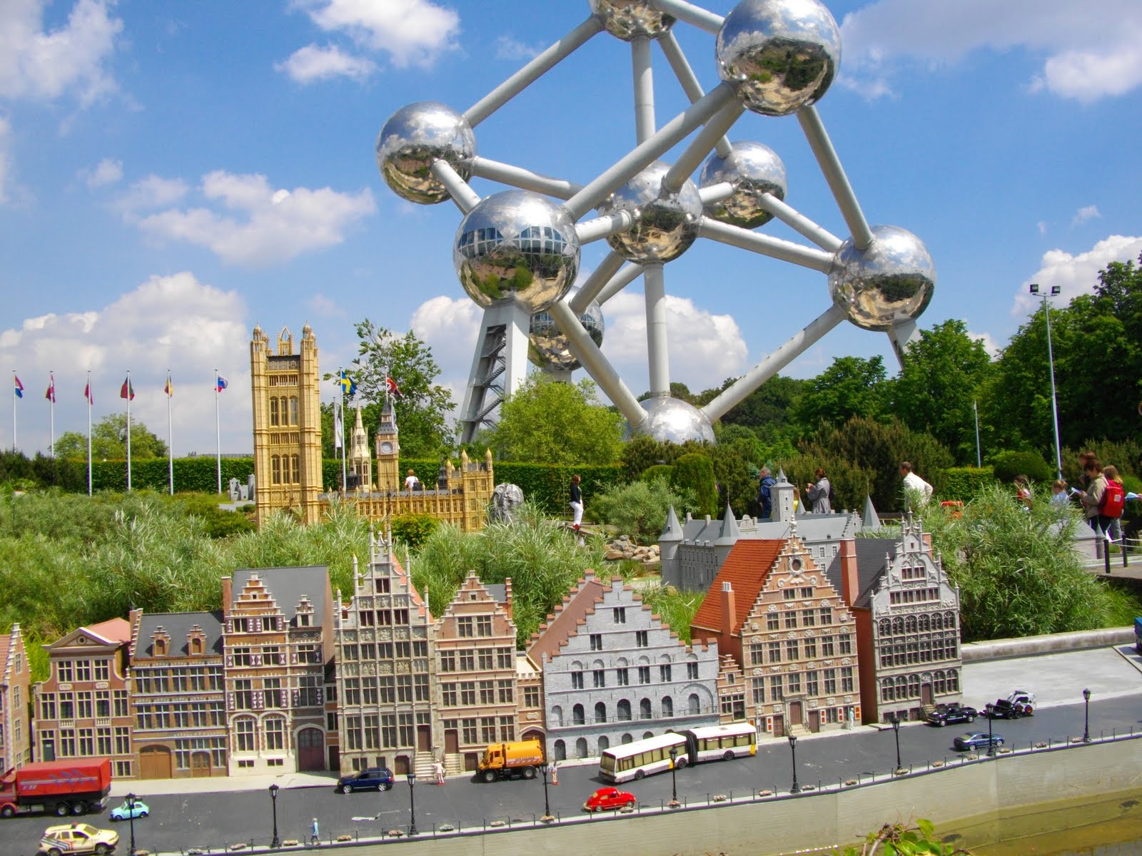 Amazing Belgium: Mini-Europe in Brussels