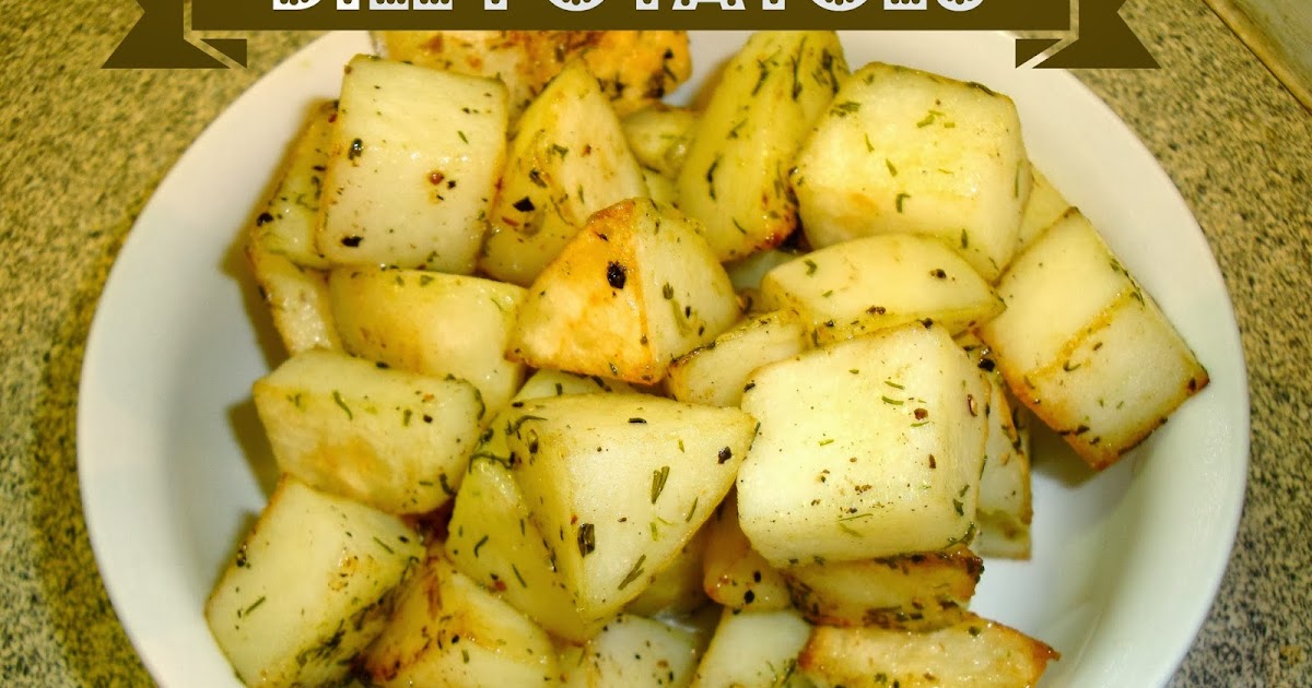 The Aspiring Home Cook: Dill Potatoes