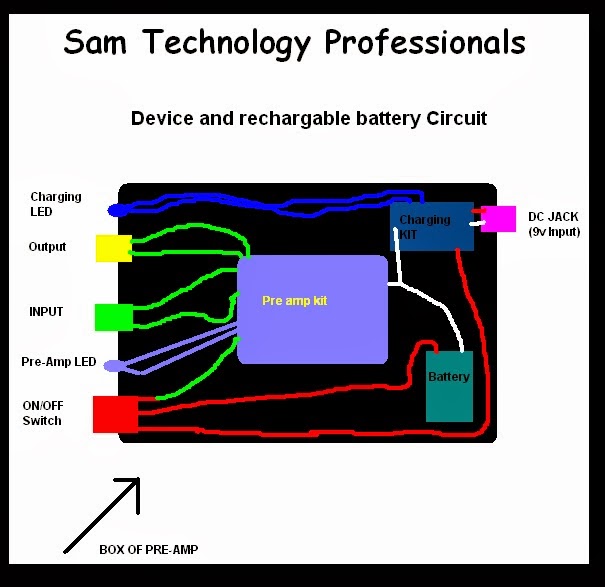 Sam Technology Professionals: Build a preamp for Piezo Pickup,Crystal ...