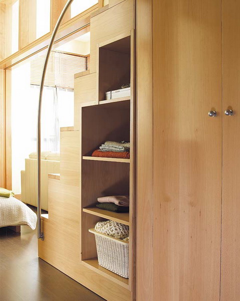 make your life colorful: UNDER STAIRS BEDROOM DESIGN