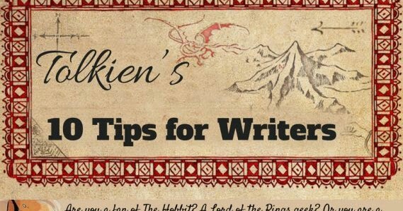 Elaina's Writing World: Tolkien's 10 Tips for Writers