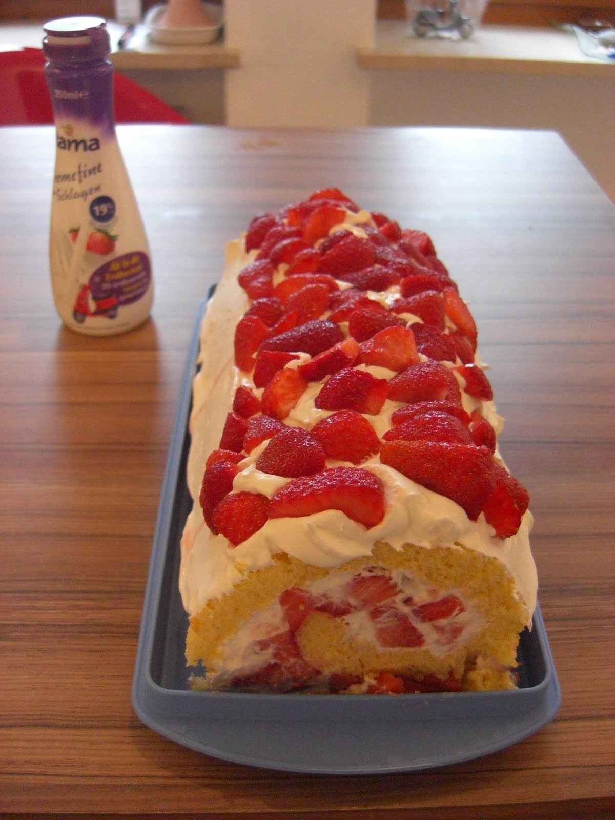 Rama Cremefine Zum Schlagen Für fluffige Sahne, die begeistert.