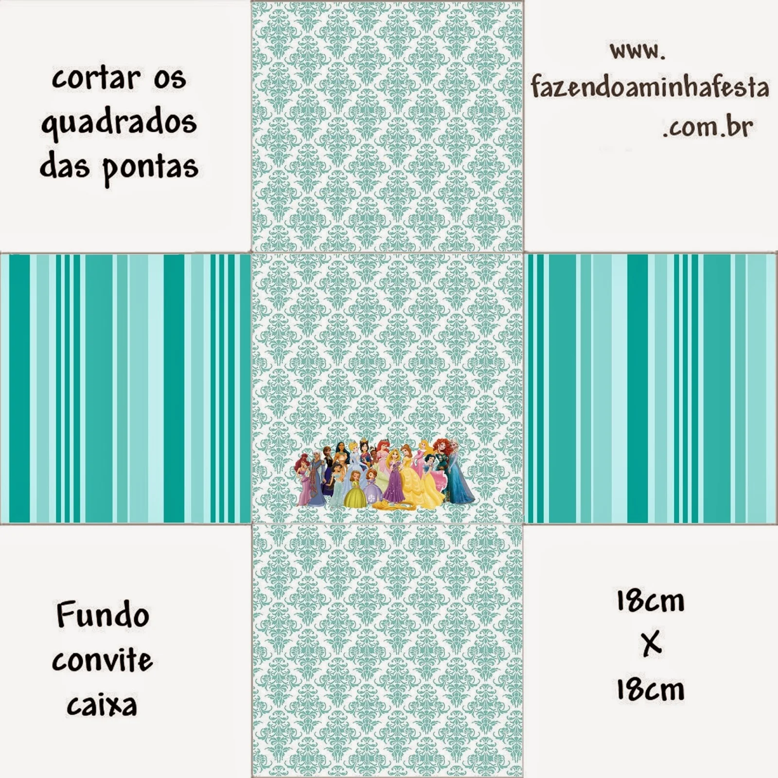 All Disney Princess: Free Printable Boxes. - Oh My Fiesta! in english