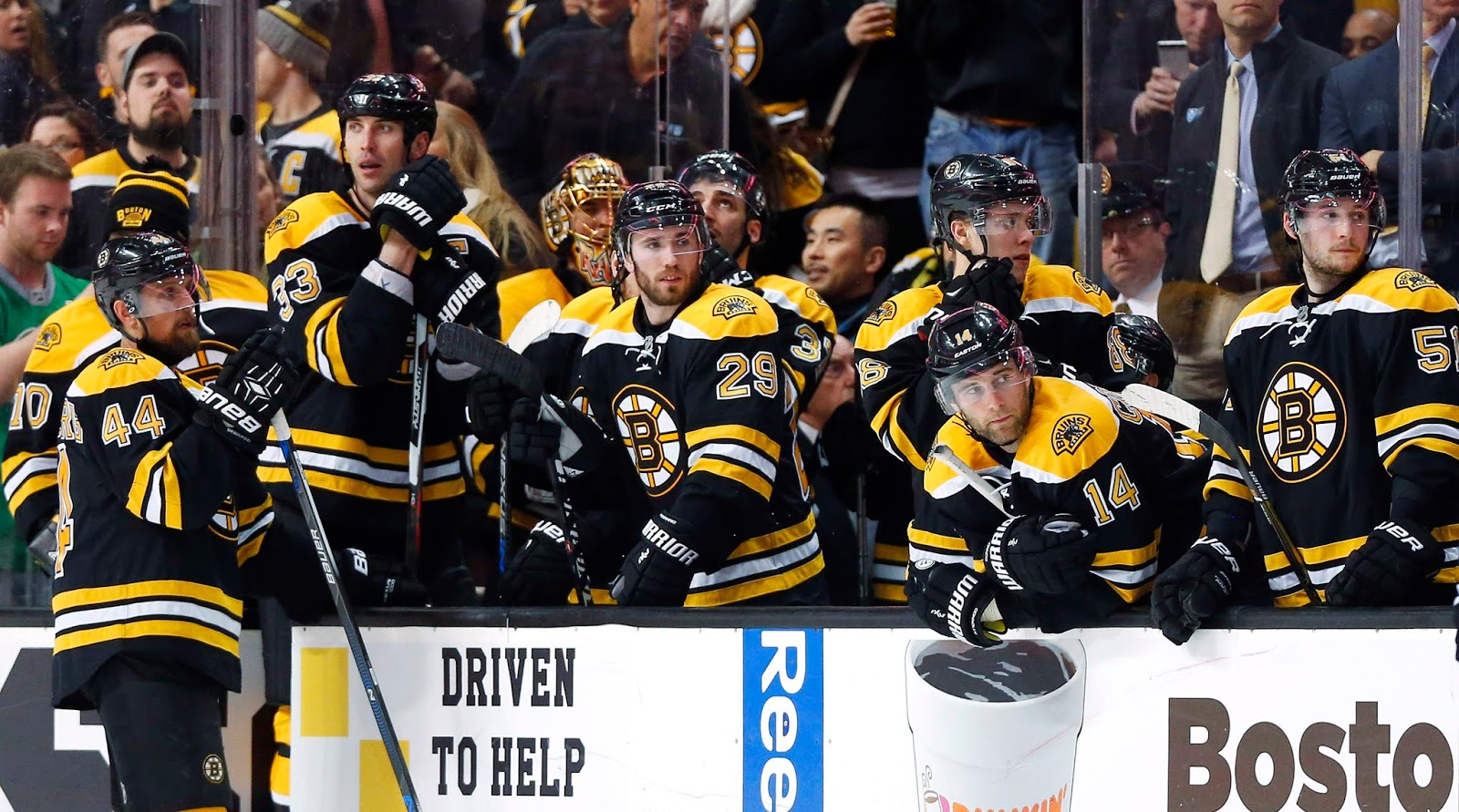 Bruins saatis mitu meest opilauale ~ NHL iga kell