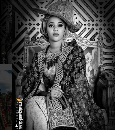 Emir Sanusi Lamido's Pretty Daughter, Princess Fulani Siddika Stuns In ...