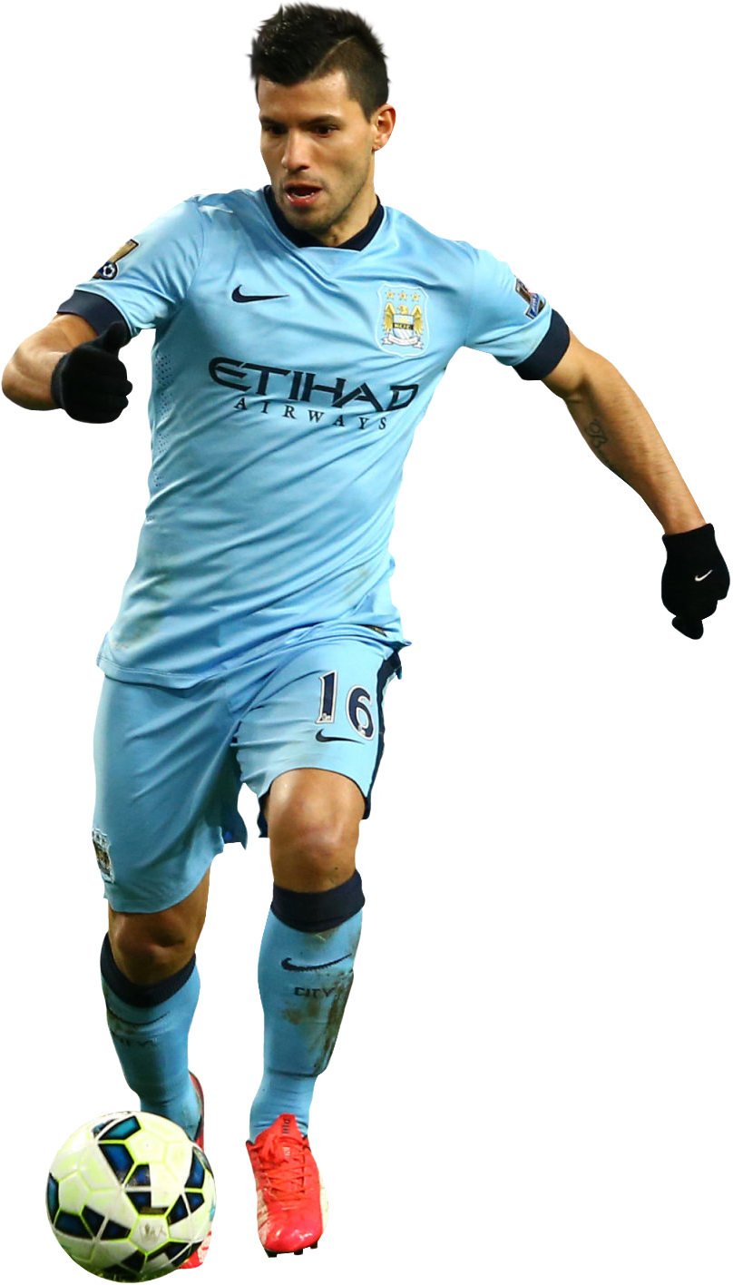 TIME FOR RENDERS: Sergio Agüero