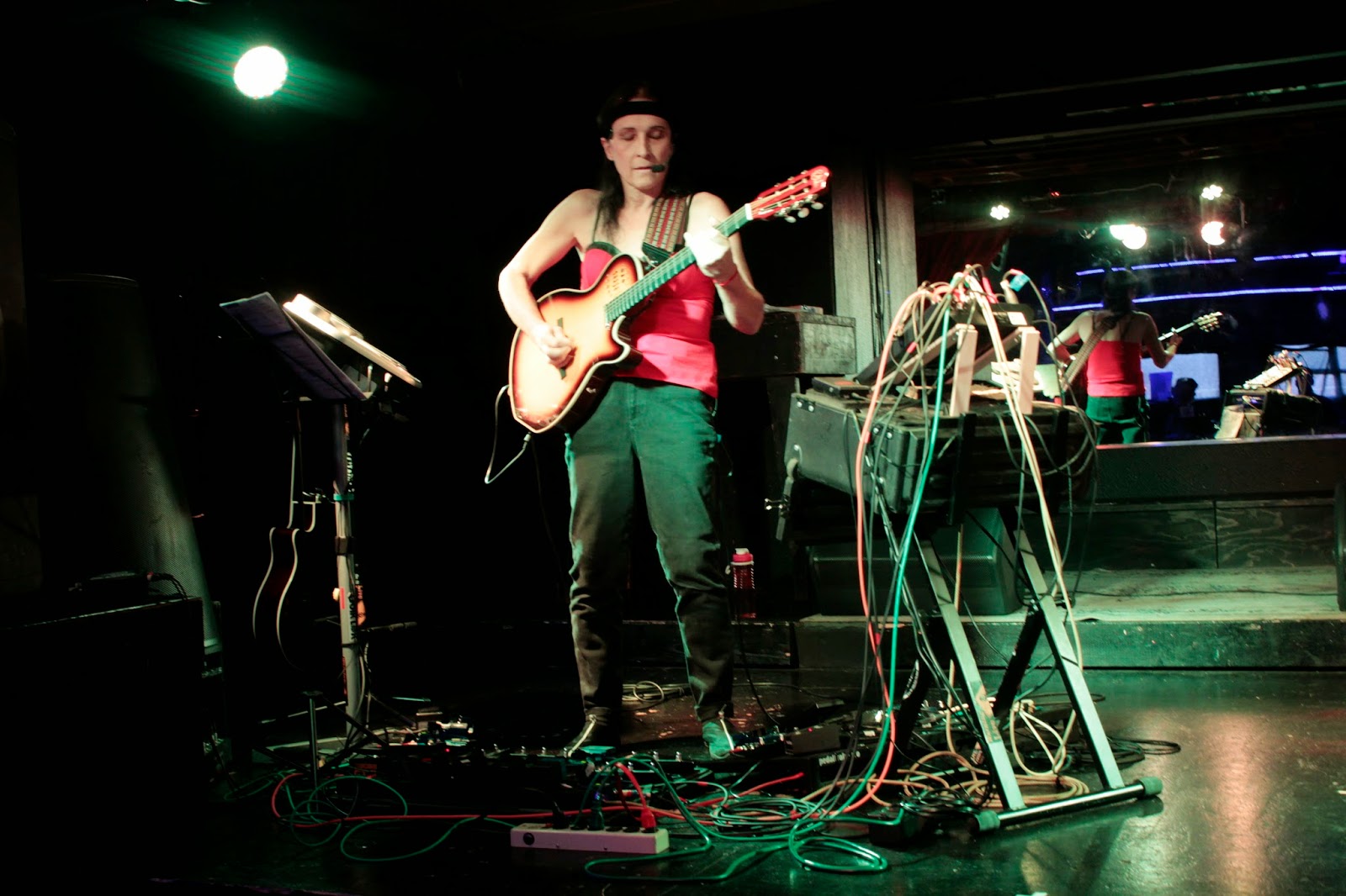 PREPARED GUITAR: Rejyna