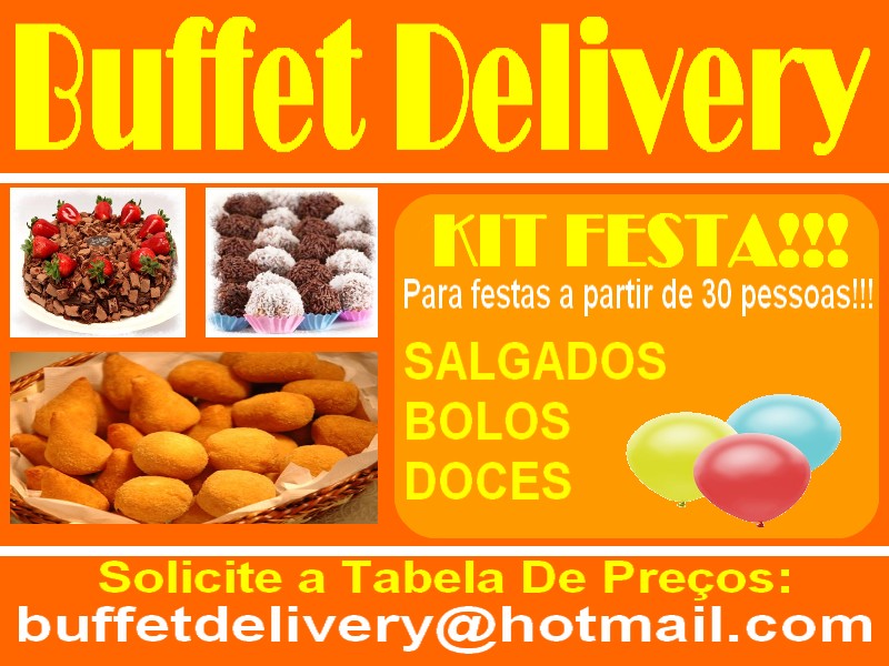 MG Buffet Delivery: Kit Festa!!!