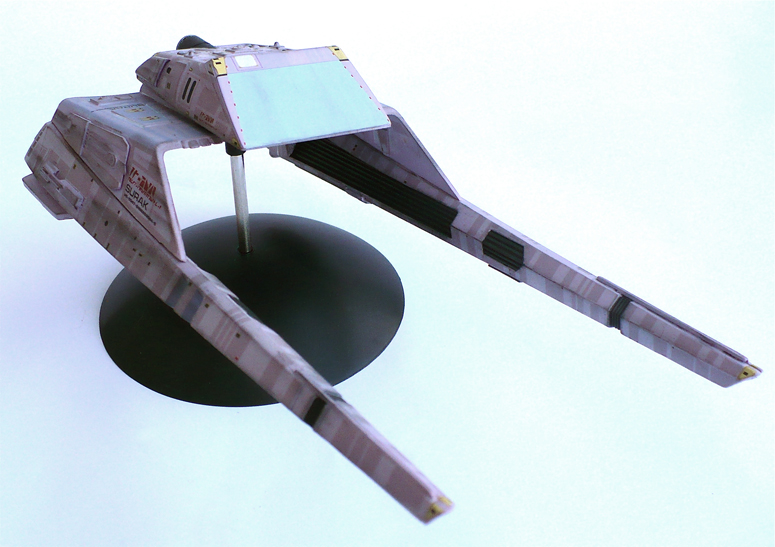 The Great Canadian Model Builders Web Page!: Vulcan Long Range Shuttle ...