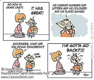 Year 1 English Corner: English Language Cartoons and Comic