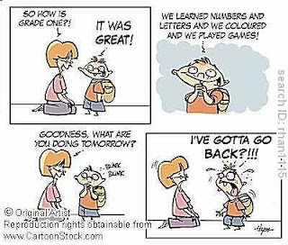 Year 1 English Corner: English Language Cartoons and Comic