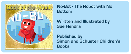ReaditDaddy's Book of the Week - "No Bot - the Robot With No Bottom" by ...