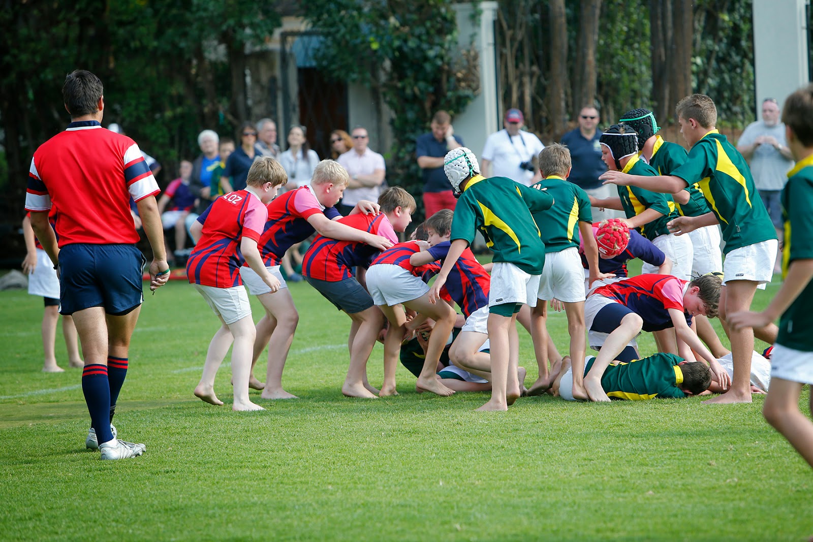 LHS and St Hugh's South Africa Tour 2014: Jan Celliers Photos