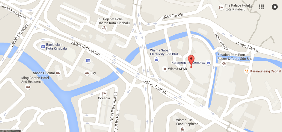 Eat!: Chinese Muslim Food, Karamunsing, Kota Kinabalu.