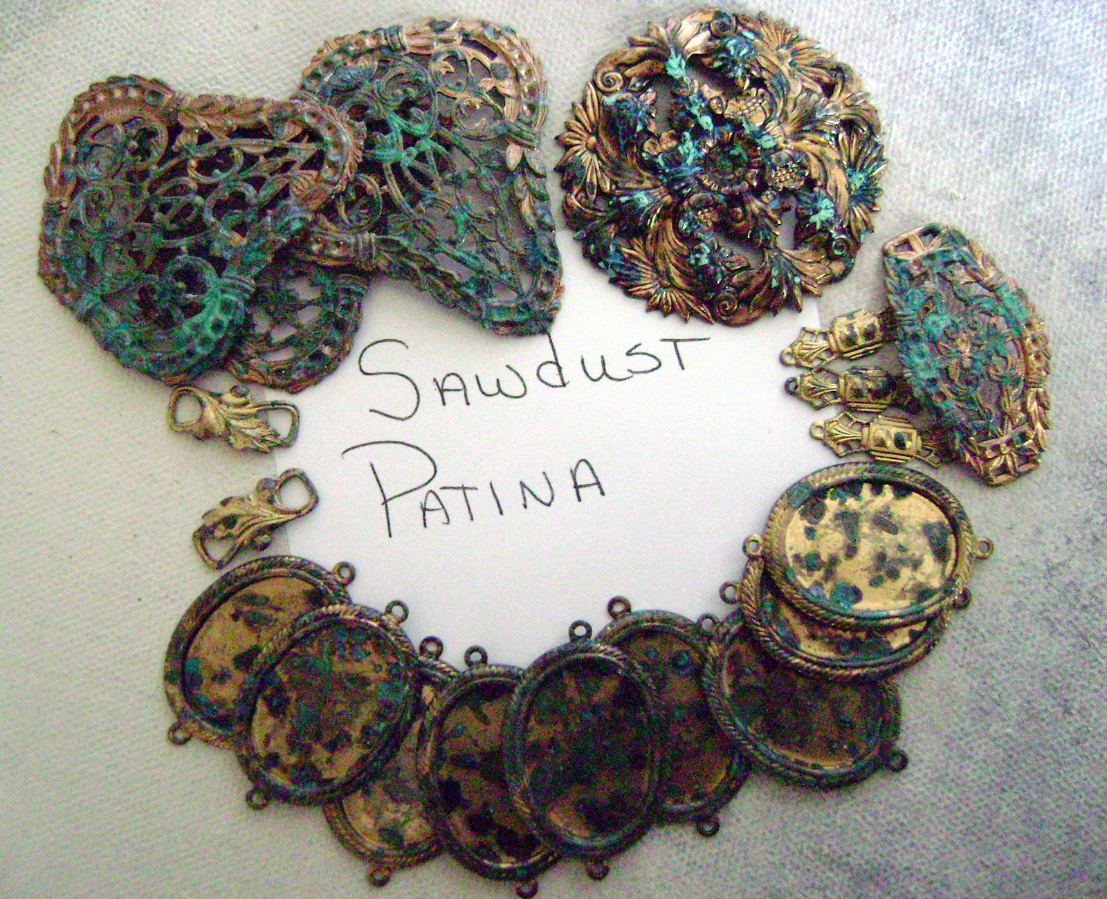 Anvil Artifacts: Patina Recipes