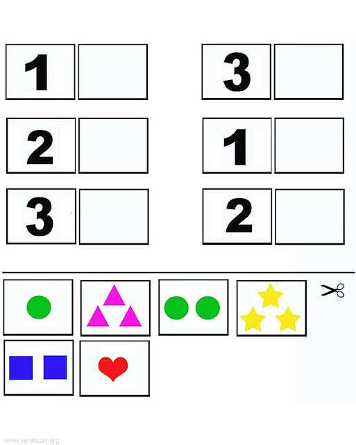 19 atividades de matemática para pré escola para imprimir colorido ...
