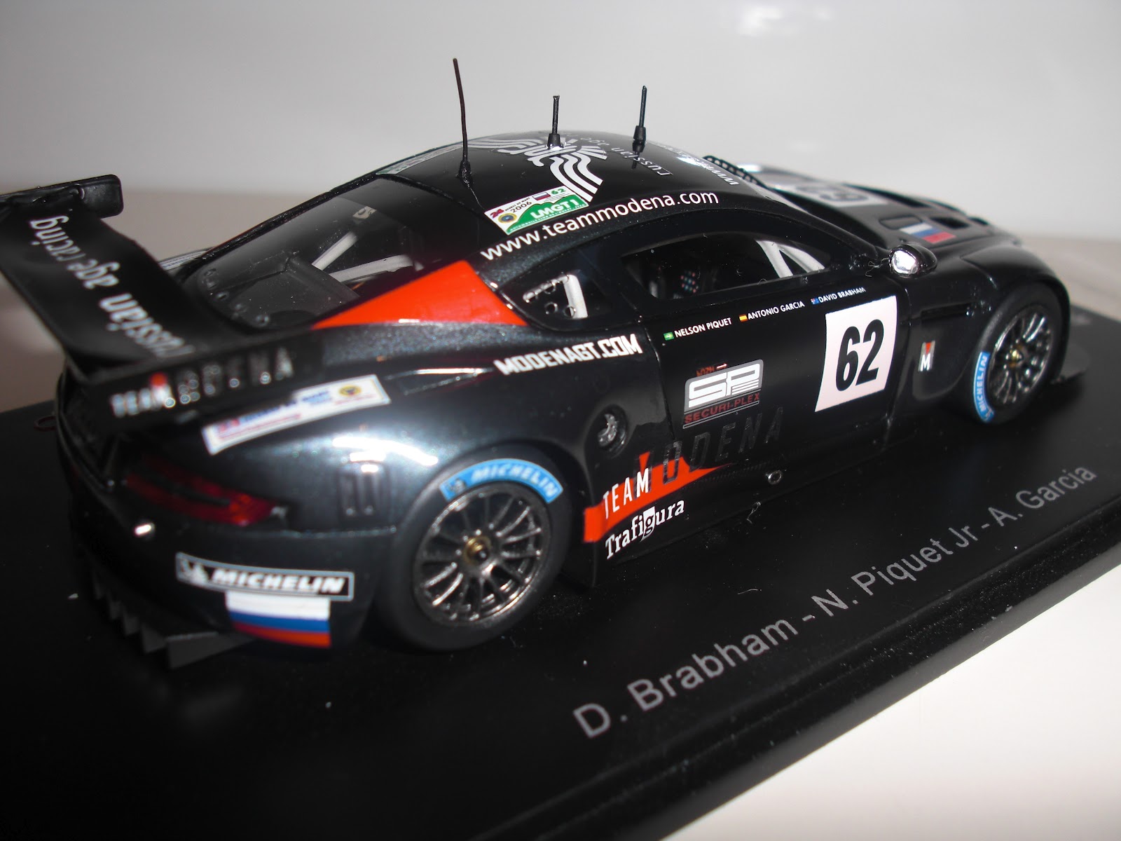 24 Heures du Mans: Aston Martin DBR9 #62 Russian Age Racing - Team ...