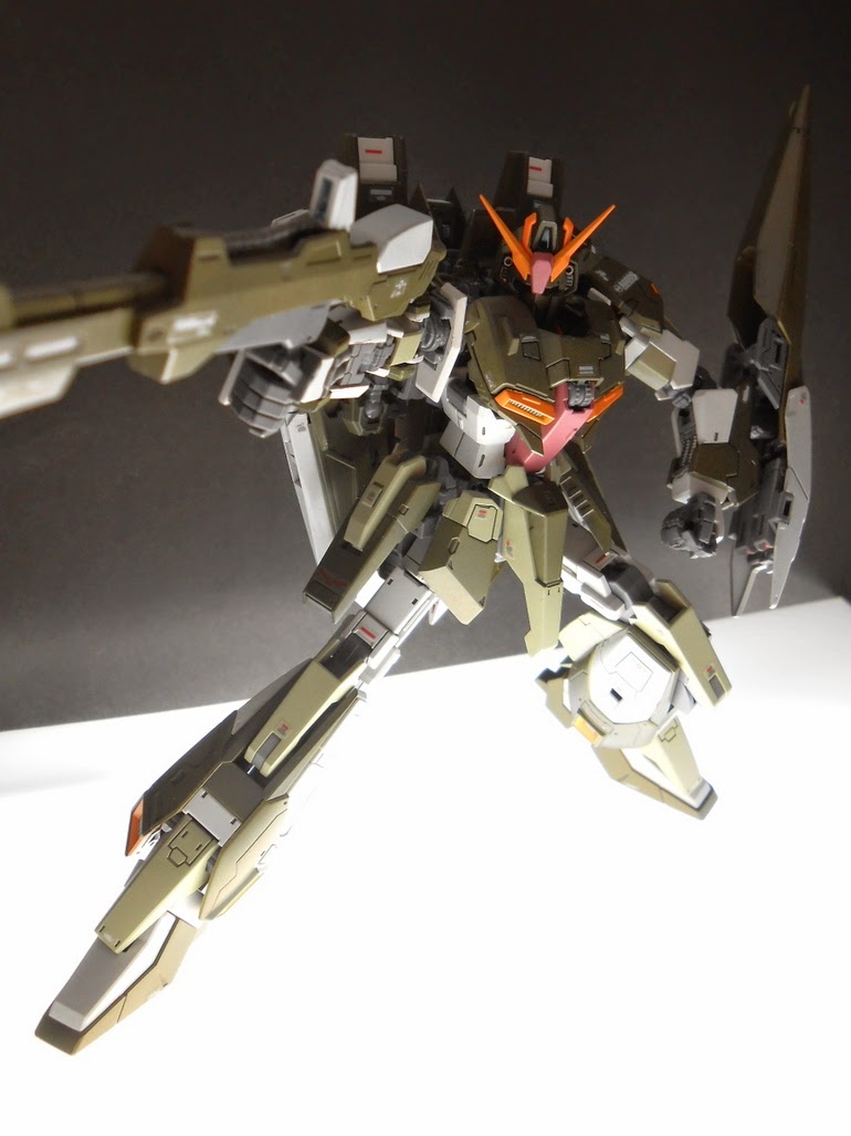 RG 1/144 Zeta Gundam "DARK COLORS" Painted Build