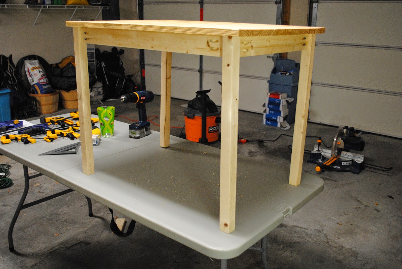 Upside Of Chaos: Building a Kids Table