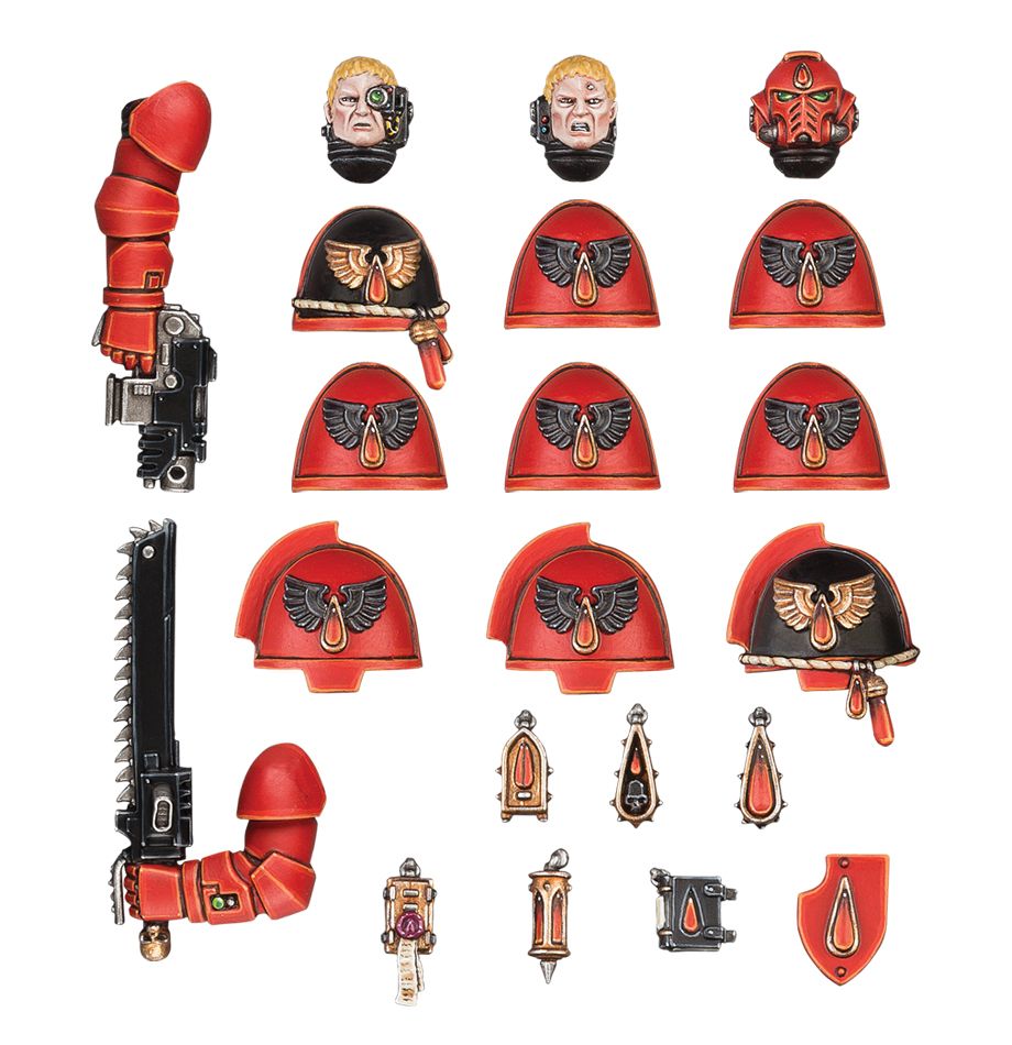 The Complete Blood Angels Beginner Guide: Troops