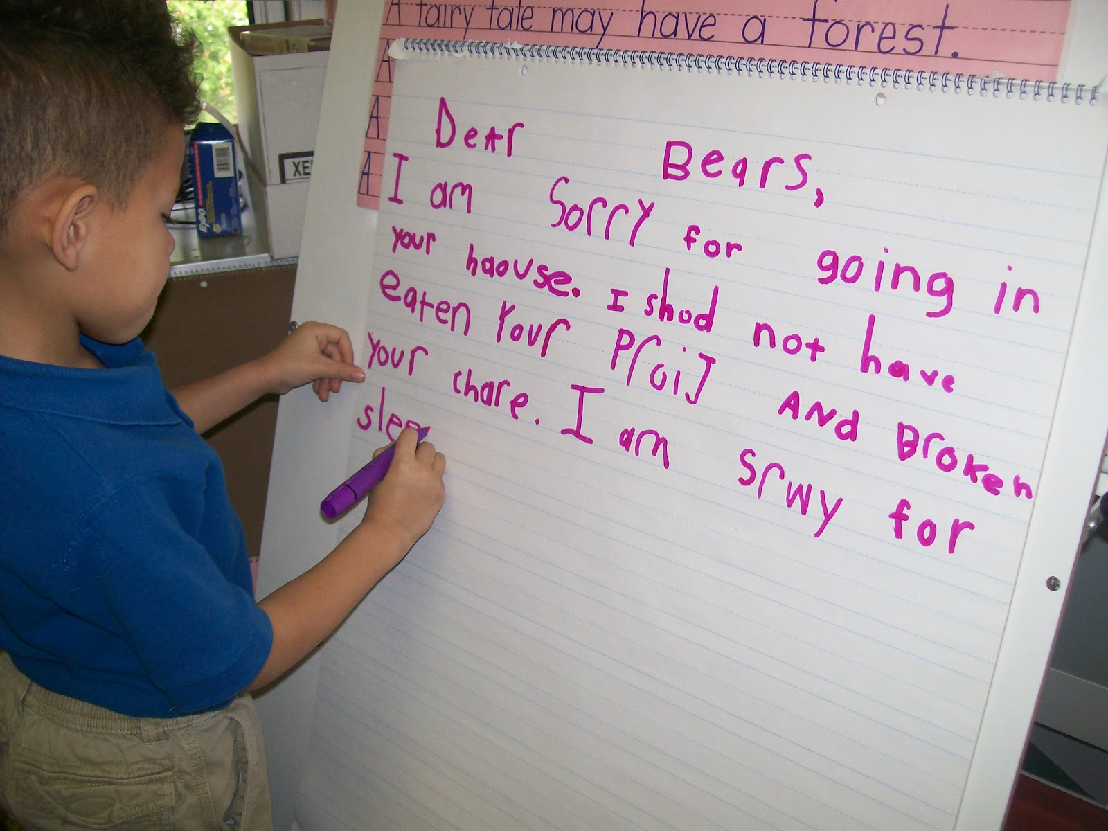 teachermcclure: Goldilocks and The Three Bears