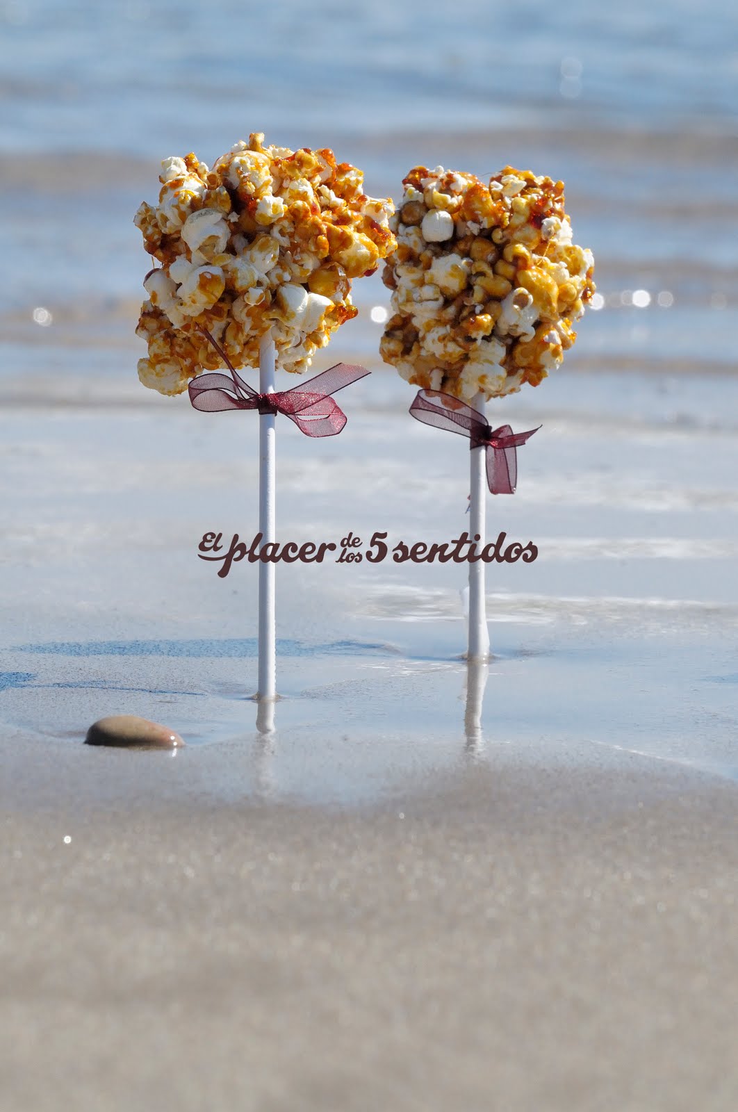 EL PLACER DE LOS CINCO SENTIDOS: PALOMITAS DULCES (POPCORN BALLS)