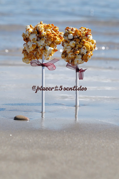 EL PLACER DE LOS CINCO SENTIDOS: PALOMITAS DULCES (POPCORN BALLS)