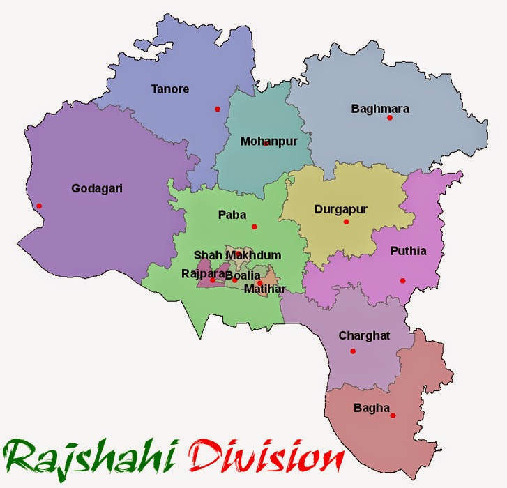The History of Bangladesh.: Rangpur Division.