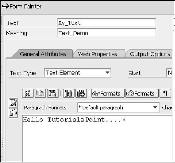 Sap Abap Central 1 46 Sap Abap Smart Forms
