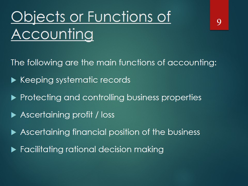 What Is Accounting Types Of Accounting Terminology Of Accounting