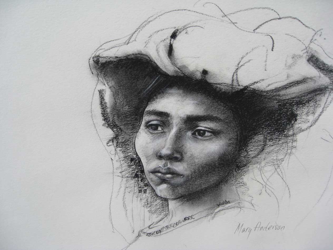 Mary Anderson ~ Cambria Artist