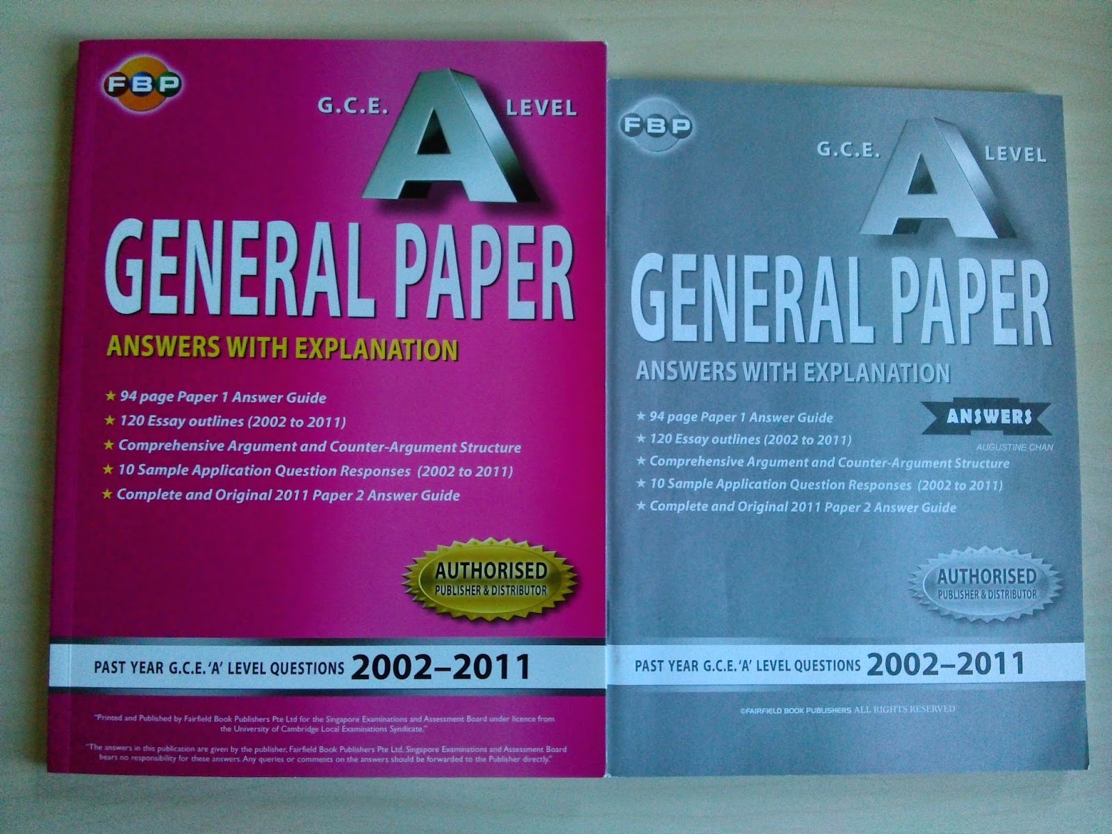 SG School Essentials: Junior College General Paper