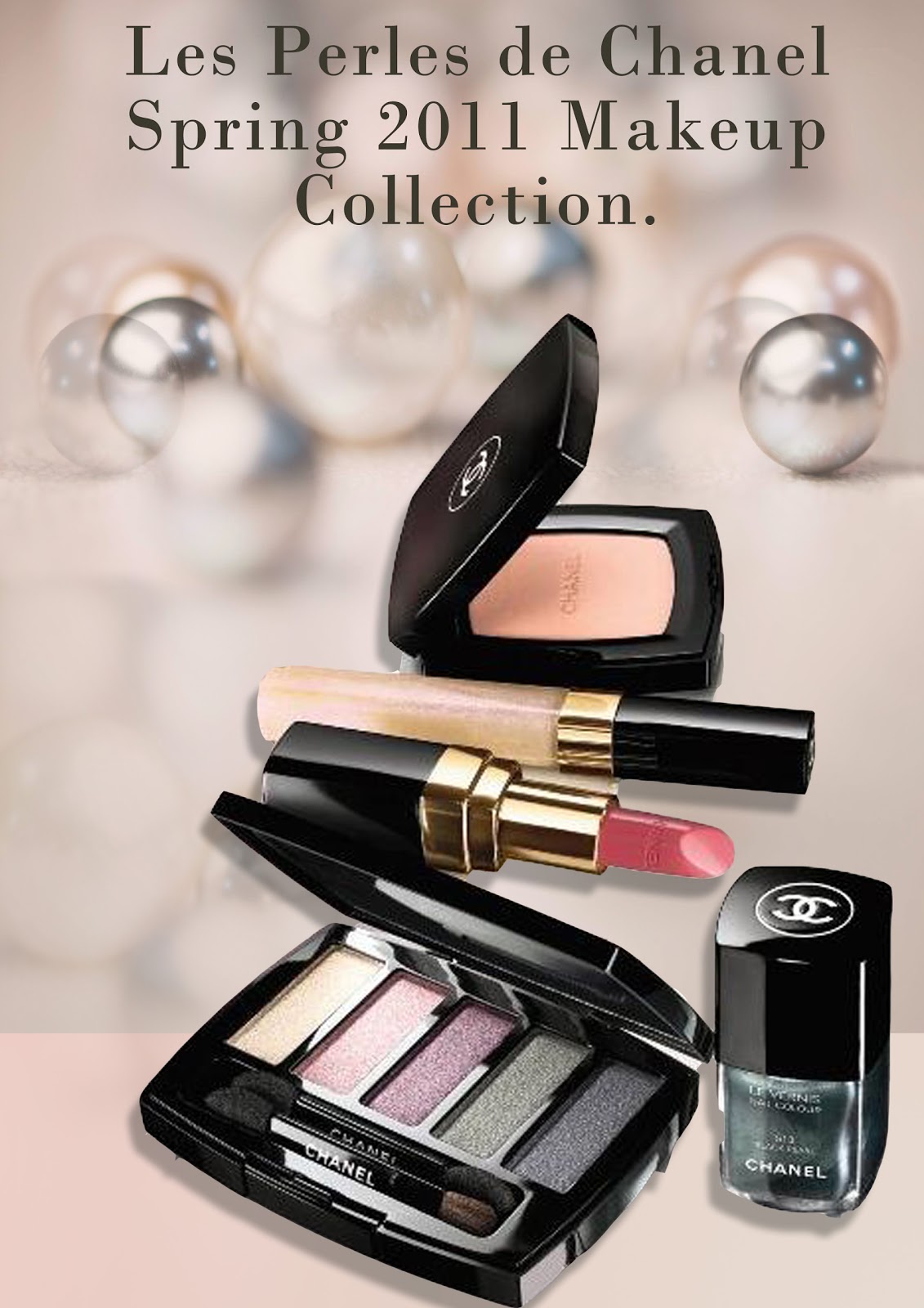 Les Perles de Chanel SS11 - by Sarah-Hayley Owen