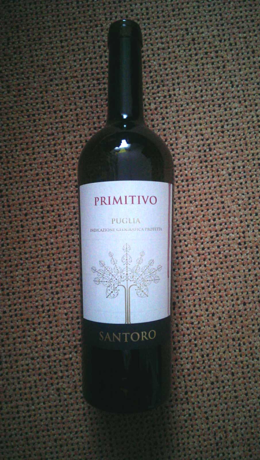 Primitivo Wein: 2017