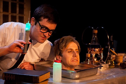 They made what into what? Re-Animator: The Musical ~ the jaded viewer