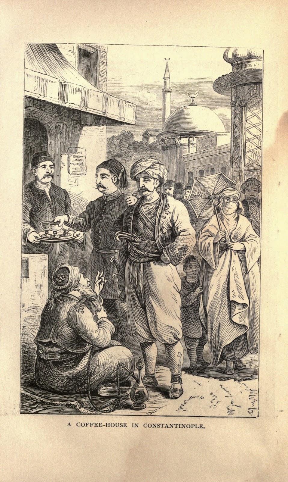 Work Ethics and Manners in the Ottoman Bazaar | Glorious Ottoman History