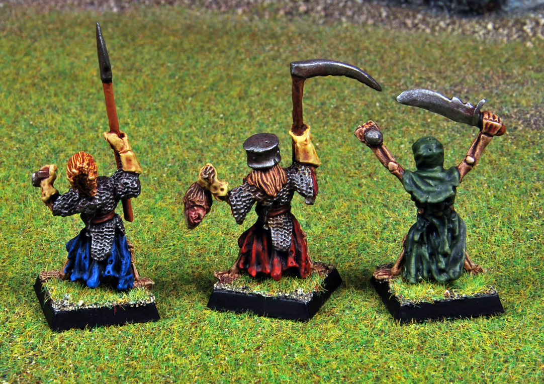 Realms of Miniatures: Citadel - MD8 Skeleton War Machines