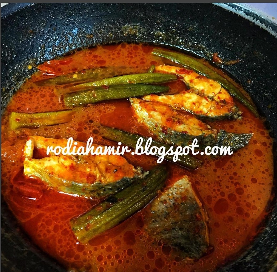 Resepi Asam Pedas Sedap & Mudah