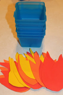 Apples 4 Bookworms: Play School: Fire Safety!